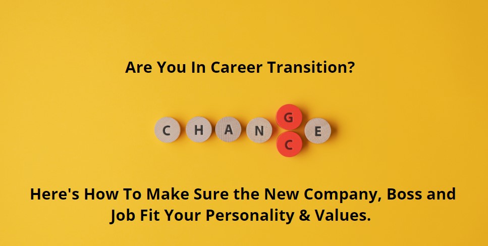 Finding the Right Job for Your Personality - Great Careers Network